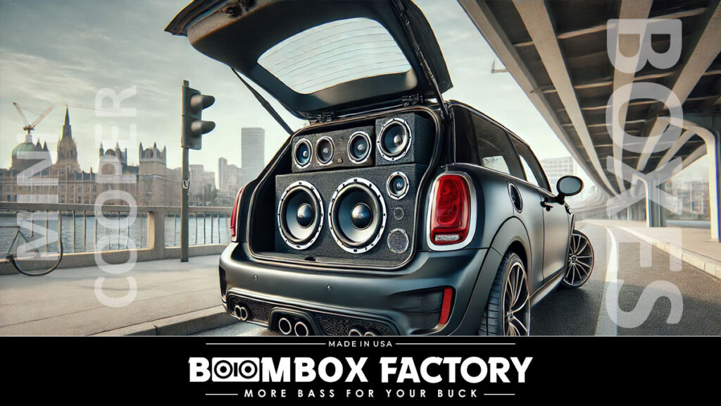 Mini Cooper Subwoofer Box | Boombox Factory | 40 Years In Business